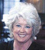 Author Paula Deen biography and book list