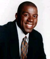 Author Earvin "Magic" Johnson biography and book list