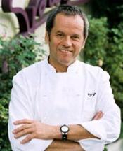 Author Wolfgang Puck biography and book list