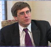 Author Stephen Moore biography and book list