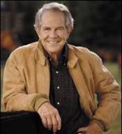 Author Pat Robertson biography and book list
