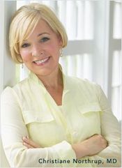 Author Christiane Northrup biography and book list