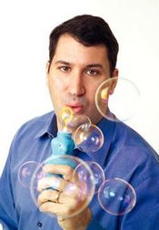 Author Daniel Gross biography and book list