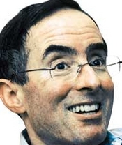 Author Michael Kinsley biography and book list