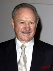 Author Gene Hackman biography and book list