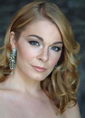 Author Leann Rimes biography and book list