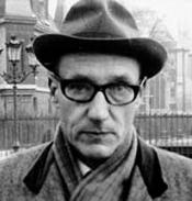 Author William S. Burroughs biography and book list
