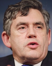 Author Gordon Brown biography and book list