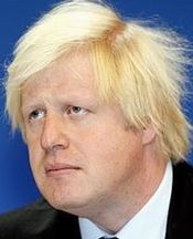 Author Boris Johnson biography and book list