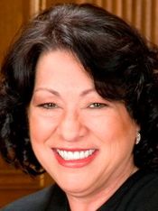 Author Sonia Sotomayor biography and book list