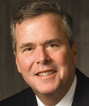 Author Jeb Bush biography and book list