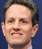 Author Timothy F. Geithner biography and book list