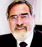 Author Jonathan Sacks biography and book list