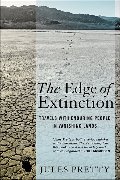 THE EDGE OF EXTINCTION by Jules Pretty