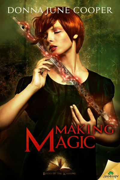 MAKING MAGIC by Donna June Cooper
