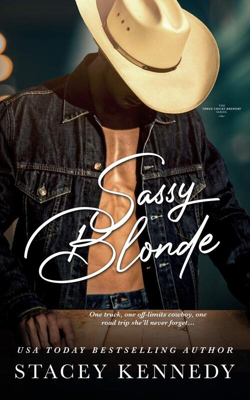SASSY BLONDE by Stacey Kennedy