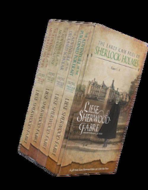 THE EARLY CASE FILES OF SHERLOCK HOLMES by Liese Sherwood-Fabre
